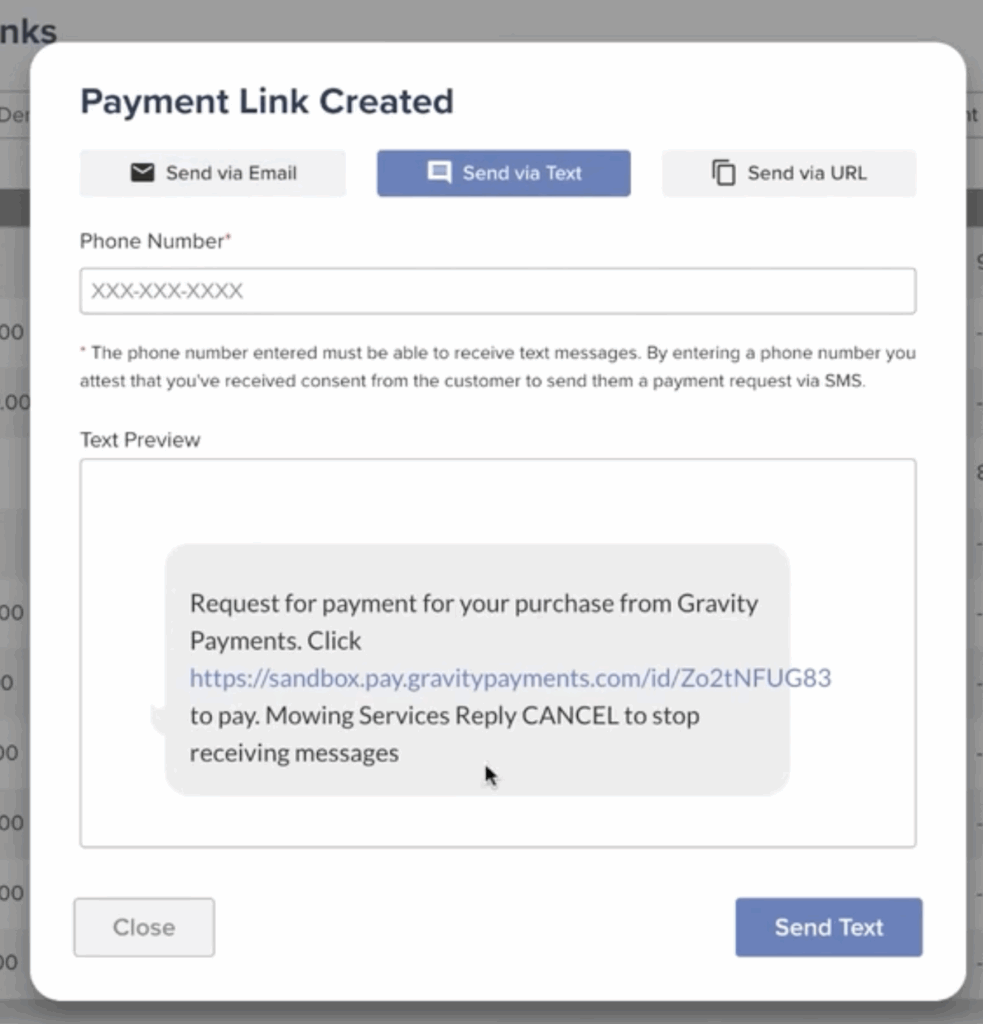 HOW TO: Create and Send a Payment Link · Gravity Payments